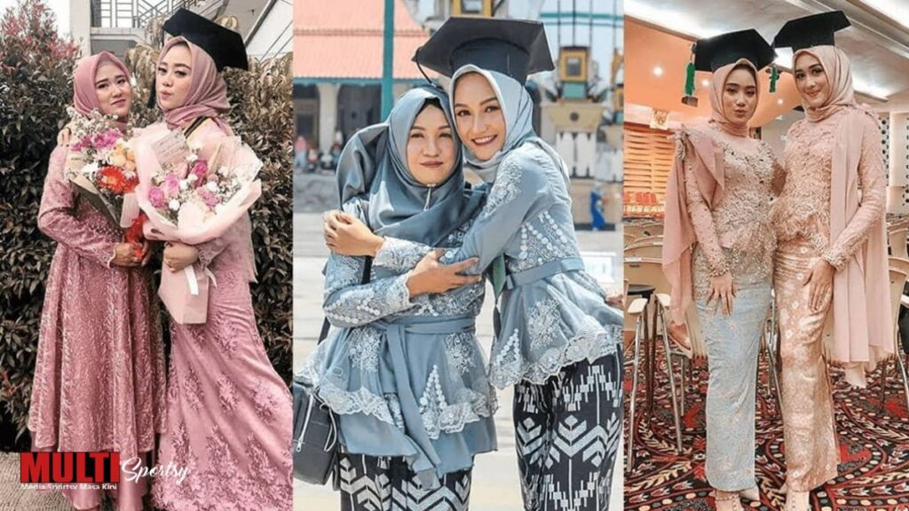 Inspirasi Ootd Kebaya Wisuda Hijab untuk Tampil Elegan - Multi Sportsy