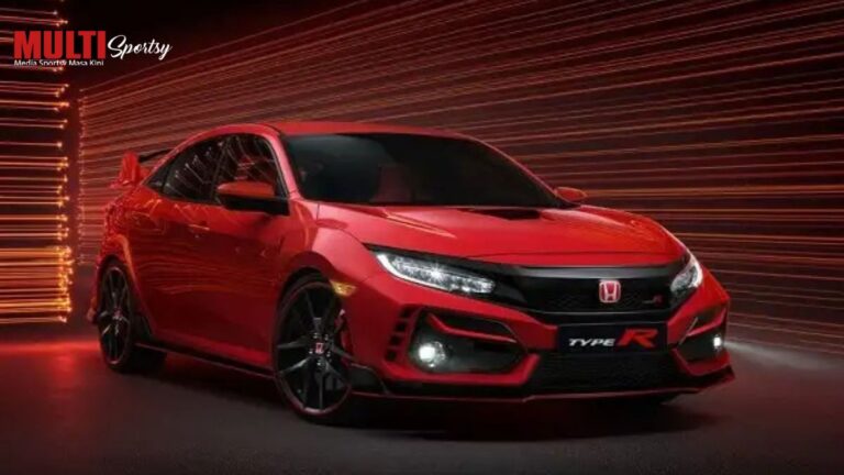 Gak Ada Lawan! Mobil Honda Civic Turbo Emang Paling Juara! - Multi Sportsy