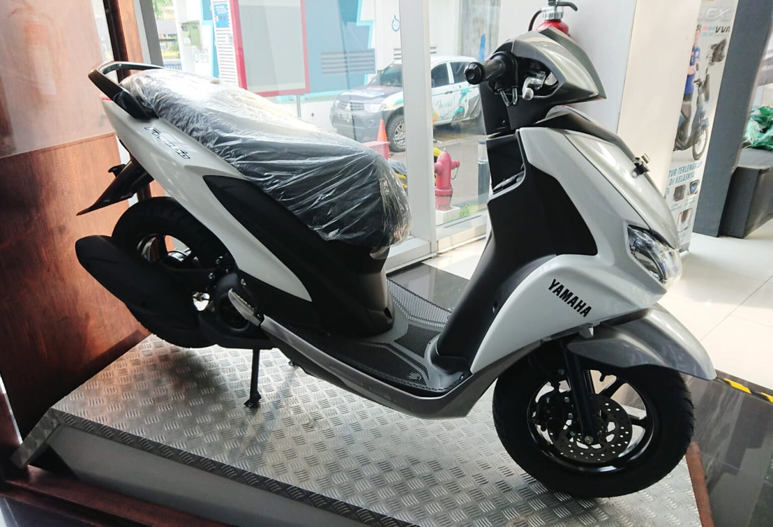 Cari Motor Buat Harian? Cek Dulu Spesifikasi Yamaha Freego Ini!