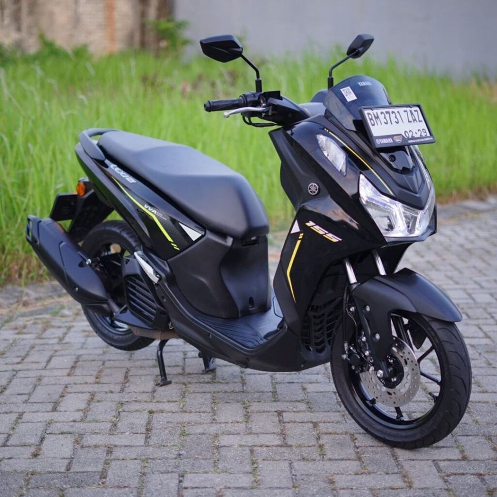 Pas Buat Anak Muda! Spesifikasi Yamaha Lexi Bikin Naksir! - Multi Sportsy
